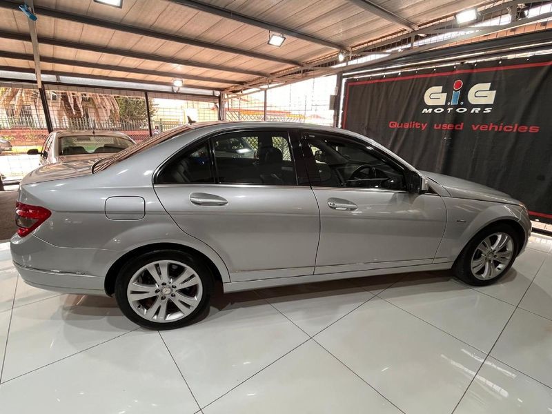 Used Mercedes-Benz C-Class C 200K Avantgarde Auto for sale in Gauteng ...