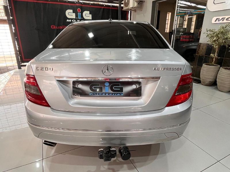 Used Mercedes-Benz C-Class C 200K Avantgarde Auto for sale in Gauteng ...