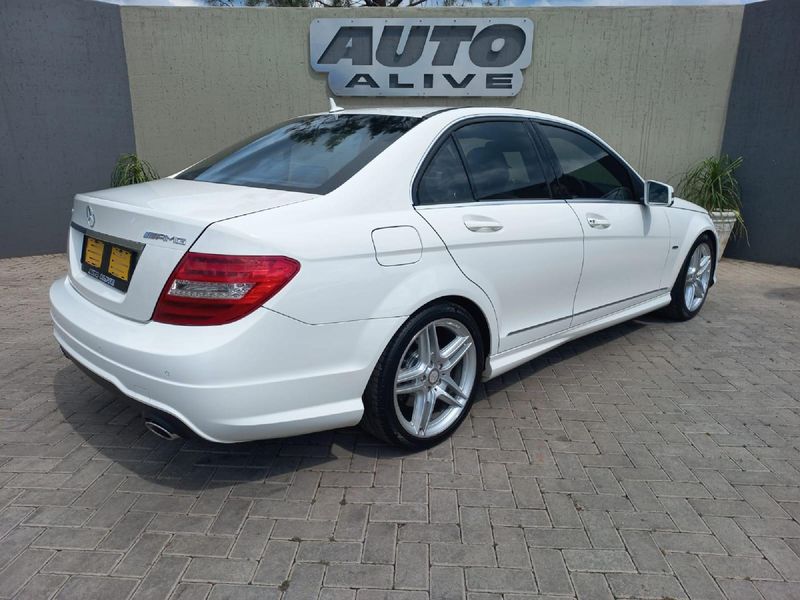 Used Mercedes-Benz C-Class C 350 BE Elegance Auto for sale in Gauteng ...