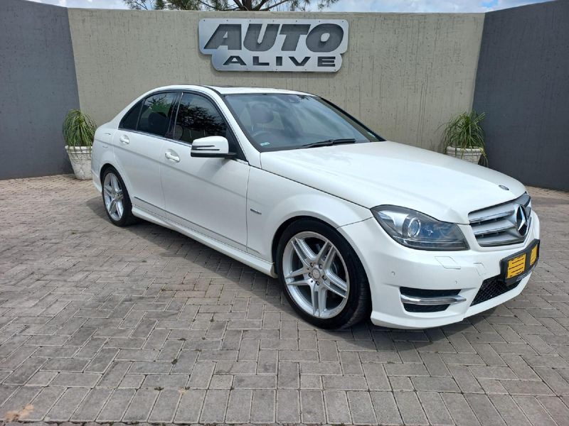 Used Mercedes-Benz C-Class C 350 BE Elegance Auto for sale in Gauteng ...