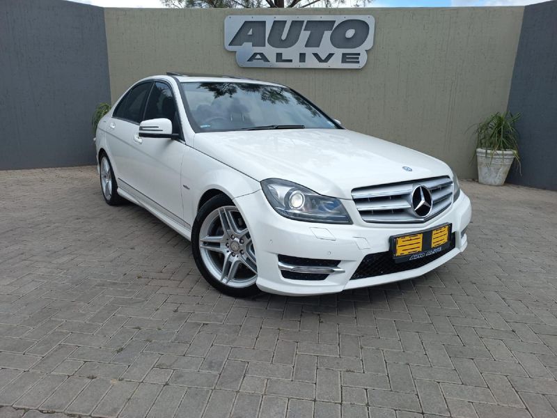 Used Mercedes-Benz C-Class C 350 BE Elegance Auto for sale in Gauteng ...
