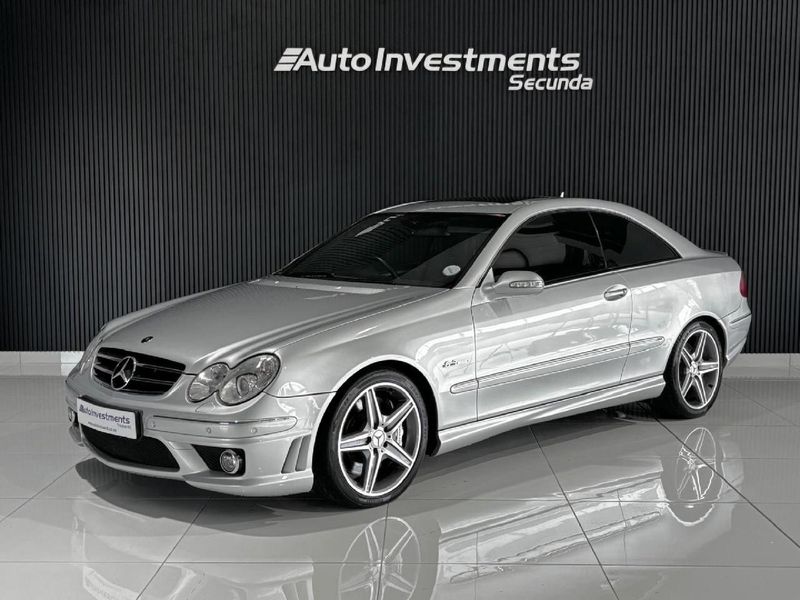 Used Mercedes-AMG CLK 63 AMG Coupe for sale in Mpumalanga - Cars.co.za ...