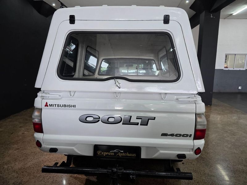 Used Mitsubishi Colt 2400i LWB 4x4 Trailbuster Single-Cab for sale in ...