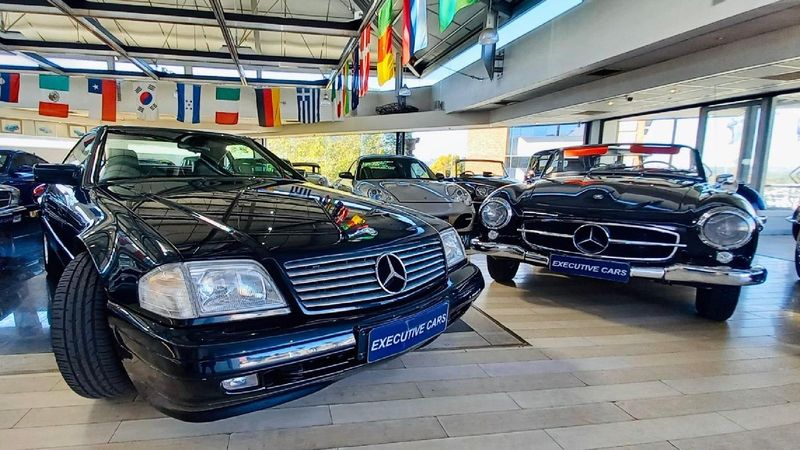 Used Mercedes-Benz SL 320 Auto for sale in Gauteng - Cars.co.za (ID ...