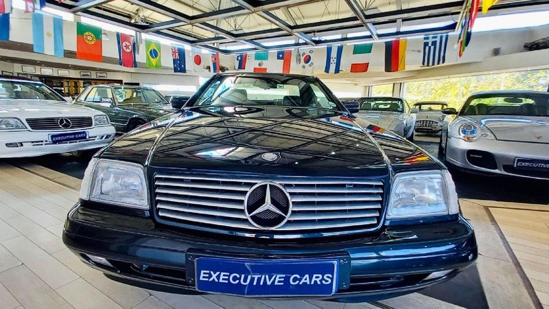 Used Mercedes-Benz SL 320 Auto for sale in Gauteng - Cars.co.za (ID ...
