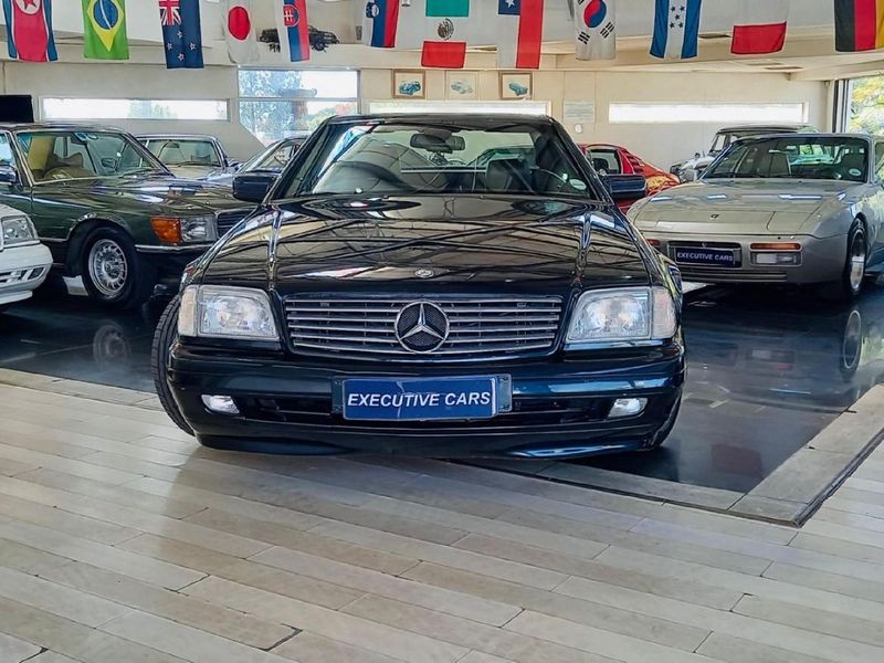 Used Mercedes-Benz SL 320 Auto for sale in Gauteng - Cars.co.za (ID ...