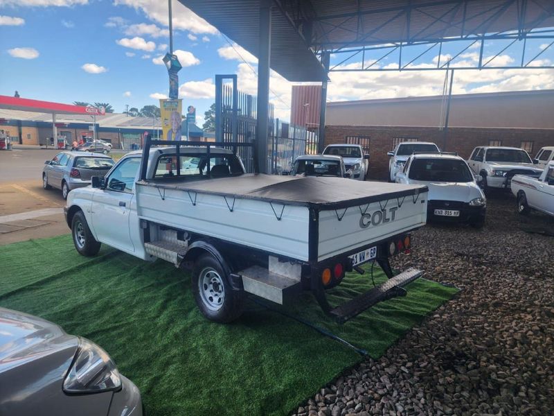 Used Mitsubishi Colt 2000i HI-LINE DROPSIDES IMMACULATE for sale in ...