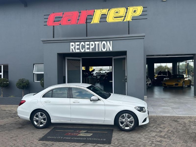 Used Mercedes-Benz C-Class C 180 Avantgarde Auto for sale in Gauteng ...