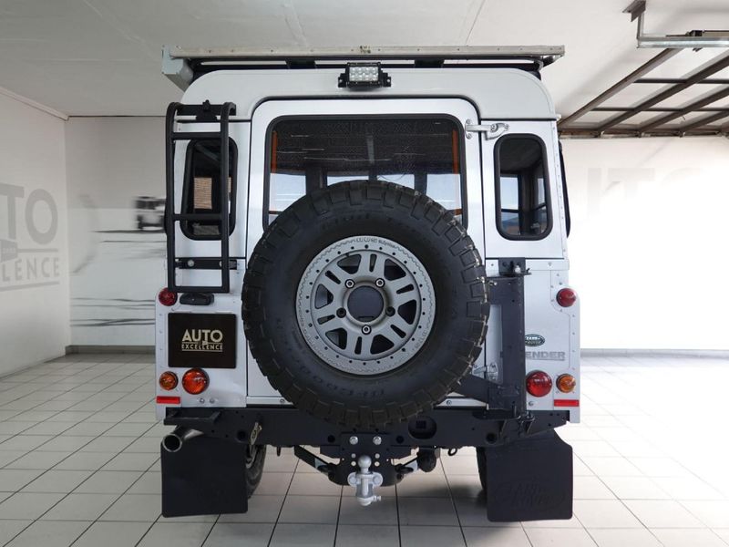 Used Land Rover Defender 110 Puma Hard-Top Single-Cab for sale in ...