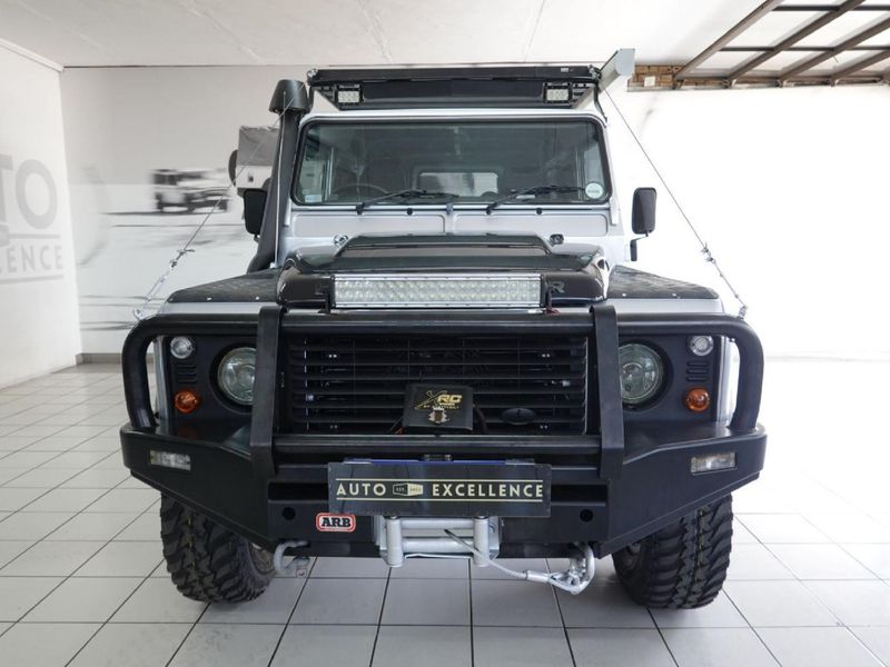 Used Land Rover Defender 110 Puma Hard-Top Single-Cab for sale in ...