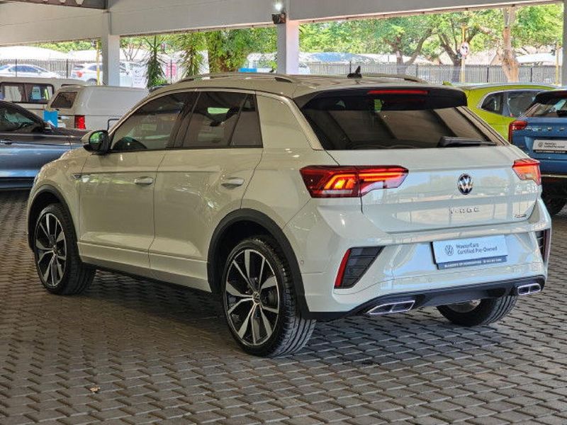 Used Volkswagen T-Roc 2.0 TSI 4M R-Line Auto for sale in Gauteng - Cars ...