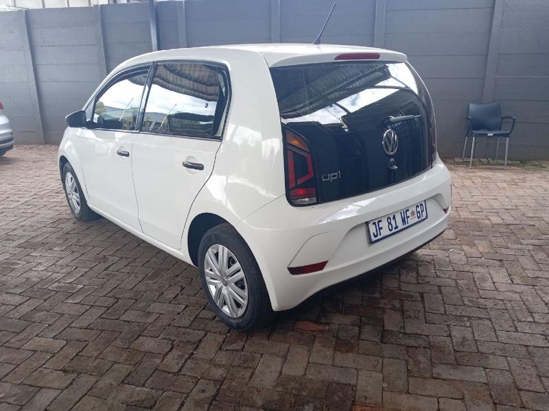 Used Volkswagen Up Move Up! 1.0 5-dr for sale in Gauteng - Cars.co.za ...