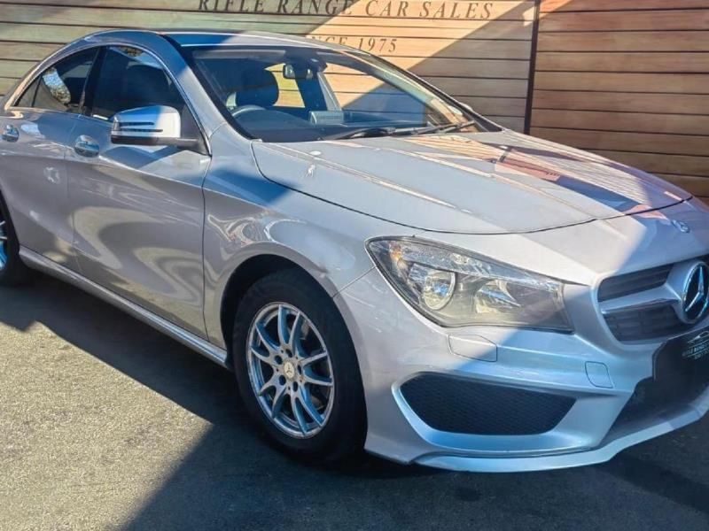 Used Mercedes-Benz CLA 200 Auto for sale in Gauteng - Cars.co.za (ID ...