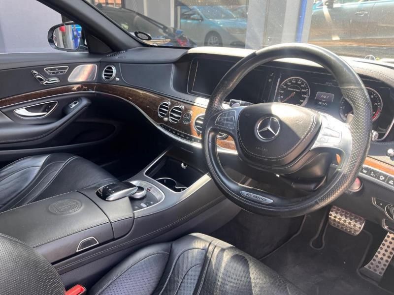 Used Mercedes-AMG S-Class S63 AMG for sale in Gauteng - Cars.co.za (ID ...