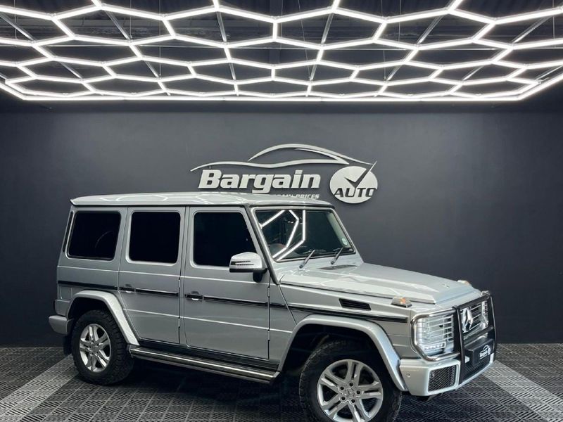 Used Mercedes-Benz G-Class G 350 Bluetec for sale in Western Cape ...