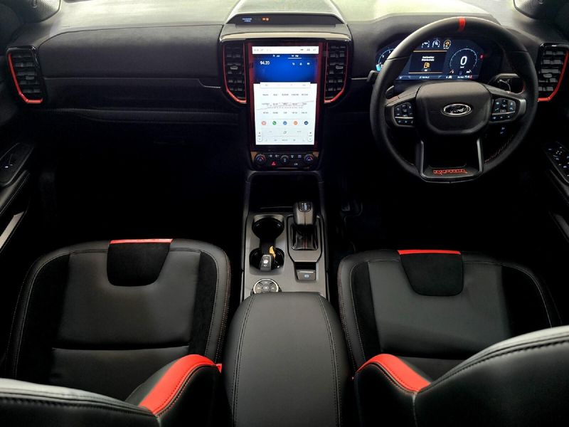 New Ford Ranger 3.0 V6 Bi Turbo Ecoboost Raptor 4x4 Auto for sale in ...