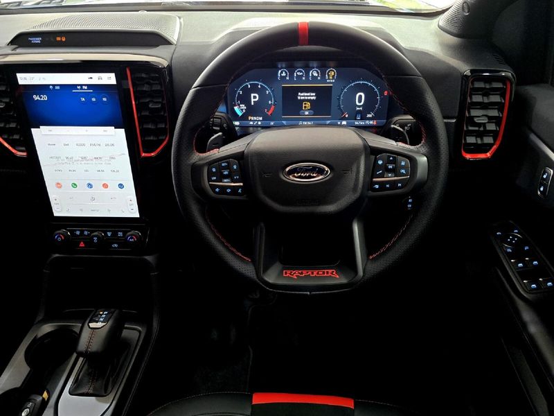 New Ford Ranger 3.0 V6 Bi Turbo Ecoboost Raptor 4x4 Auto for sale in ...