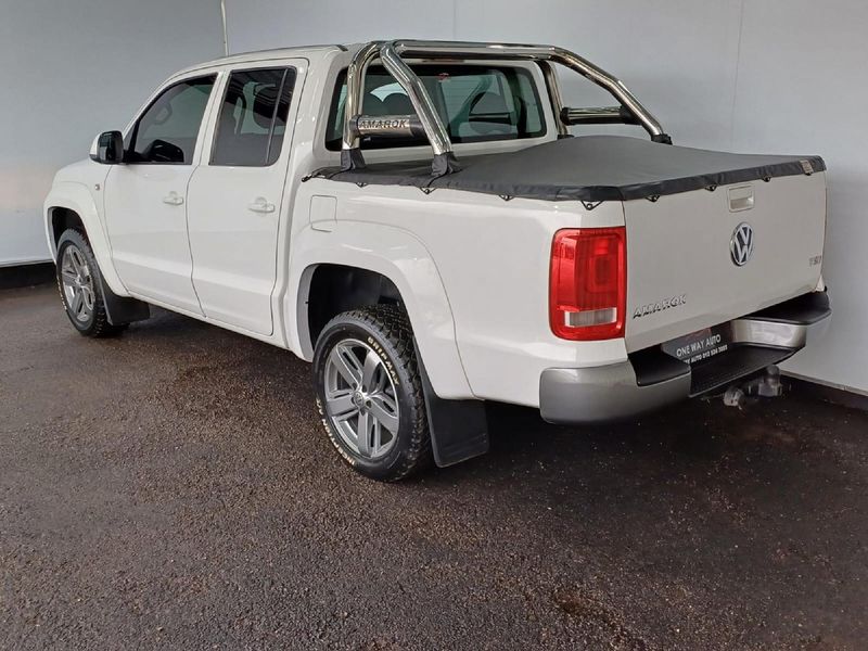 Used Volkswagen Amarok 2.0 TSI Trendline (118kW) Double-Cab for sale in ...
