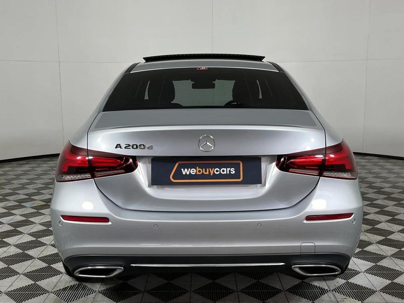 Used Mercedes-Benz A-Class A 200d Auto for sale in Gauteng - Cars.co.za ...