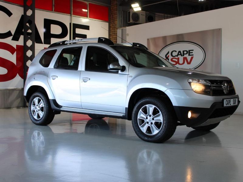 Used Renault Duster 1.5 DCi DYNAMIQUE 4 WHEEL DRIVE 6-SPEED MANUAL for ...