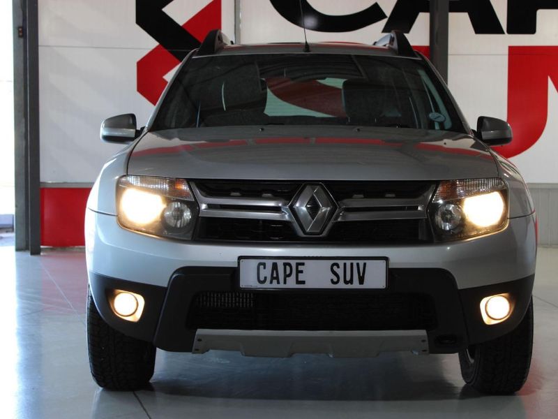 Used Renault Duster 1.5 DCi DYNAMIQUE 4 WHEEL DRIVE 6-SPEED MANUAL for ...