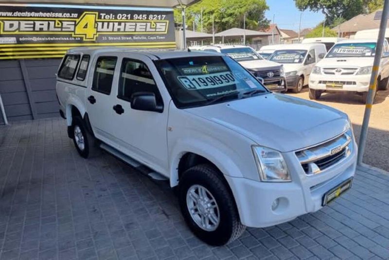 Used Isuzu KB 250D-Teq Double-Cab LE KB72 for sale in Western Cape - Cars.co.za (ID::10100582)