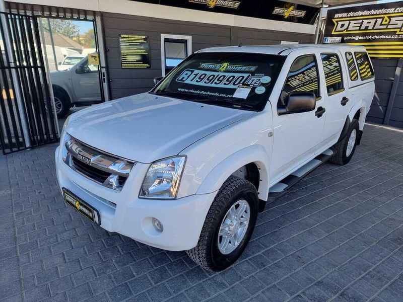 Used Isuzu KB 250D-Teq Double-Cab LE KB72 for sale in Western Cape - Cars.co.za (ID::10100582)