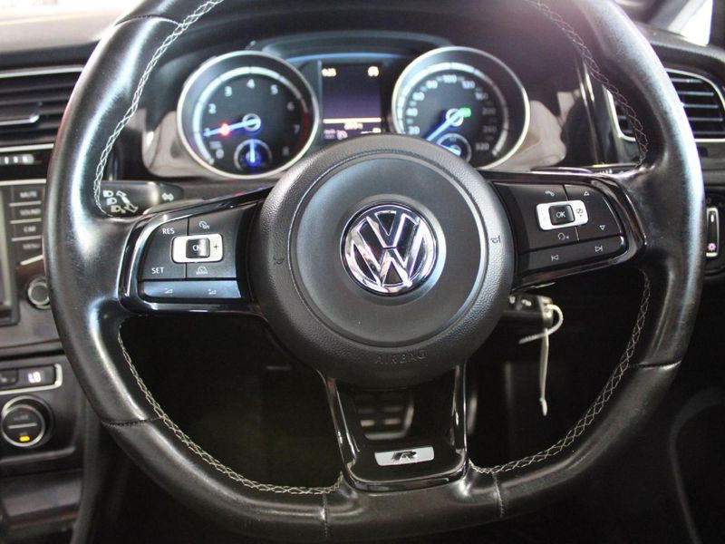 Used Volkswagen Golf VII R DSG 4-MOTION 6-SPD AUTOMATIC ALL WHEEL DRIVE ...