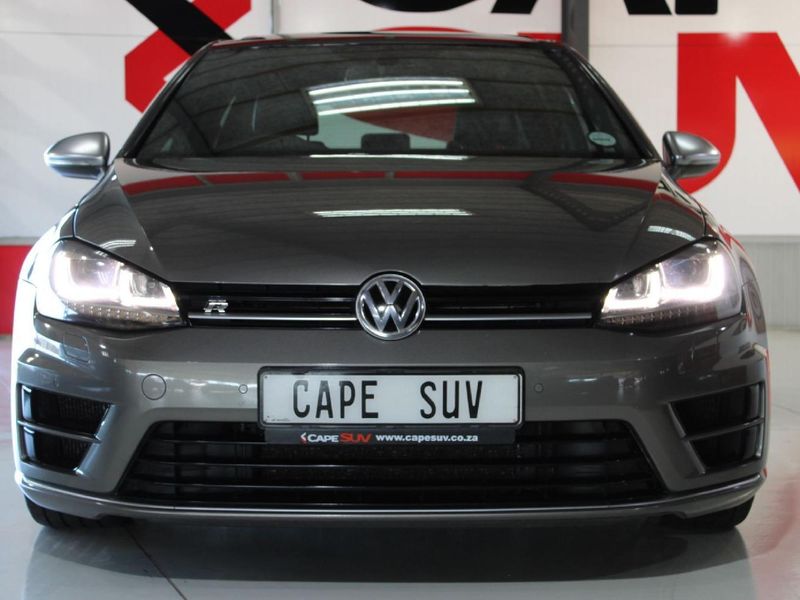 Used Volkswagen Golf VII R DSG 4-MOTION 6-SPD AUTOMATIC ALL WHEEL DRIVE ...
