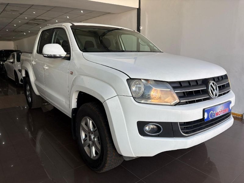 Used Volkswagen Amarok 2.0 TSI Trendline (118kW) Double-Cab for sale in ...