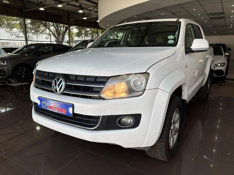 Used Volkswagen Amarok 2.0 TSI Trendline (118kW) Double-Cab for sale in ...