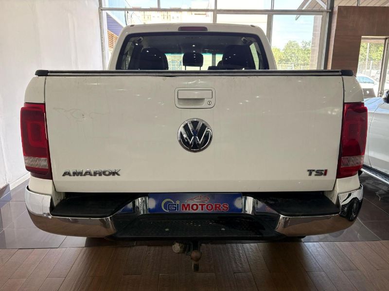 Used Volkswagen Amarok 2.0 TSI Trendline (118kW) Double-Cab for sale in ...