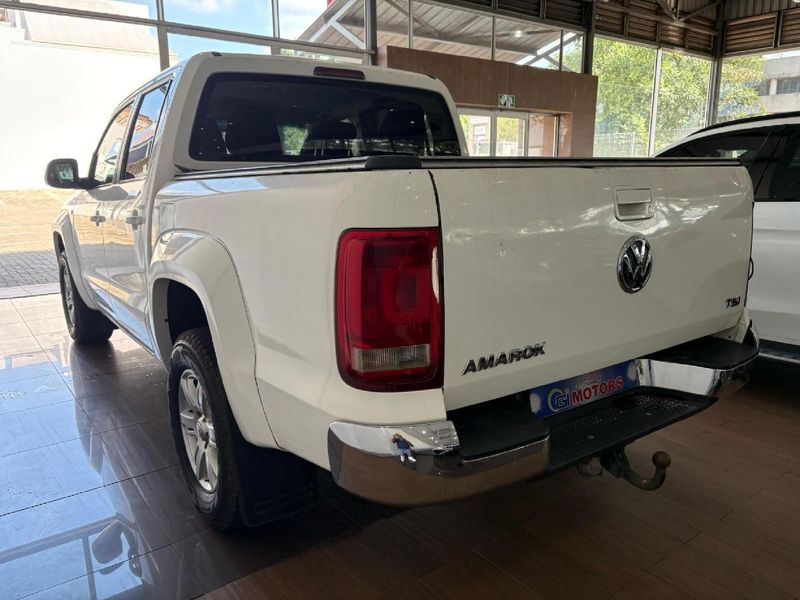 Used Volkswagen Amarok 2.0 TSI Trendline (118kW) Double-Cab for sale in ...
