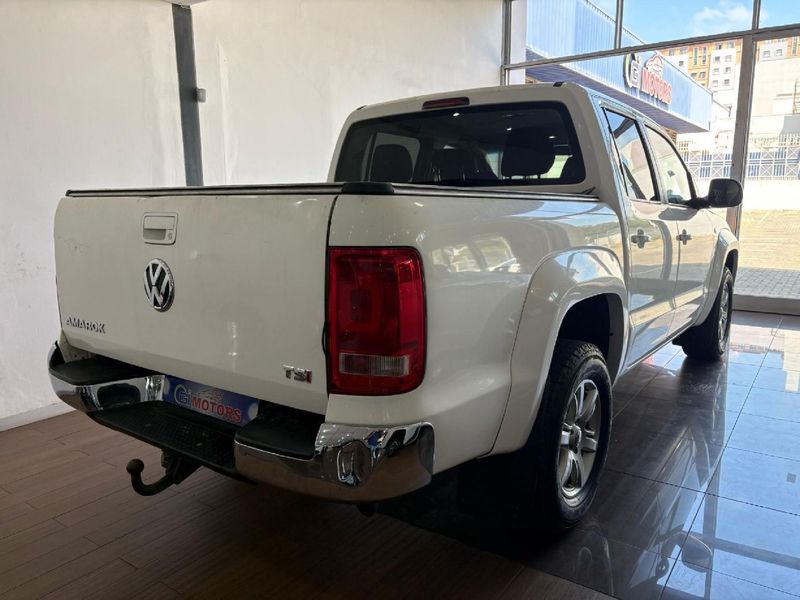 Used Volkswagen Amarok 2.0 TSI Trendline (118kW) Double-Cab for sale in ...