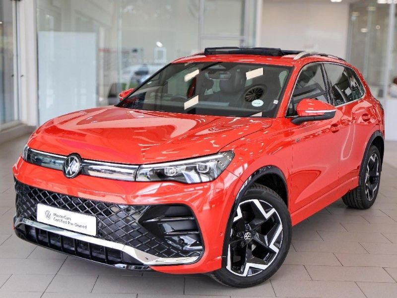 Used Volkswagen Tiguan 1.4TSI R-Line for sale in Gauteng - Cars.co.za ...