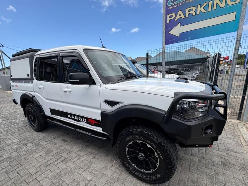 Used Mahindra Pik Up 2.2 mHawk S11 Dew 4x4 Auto Double-Cab for sale in ...
