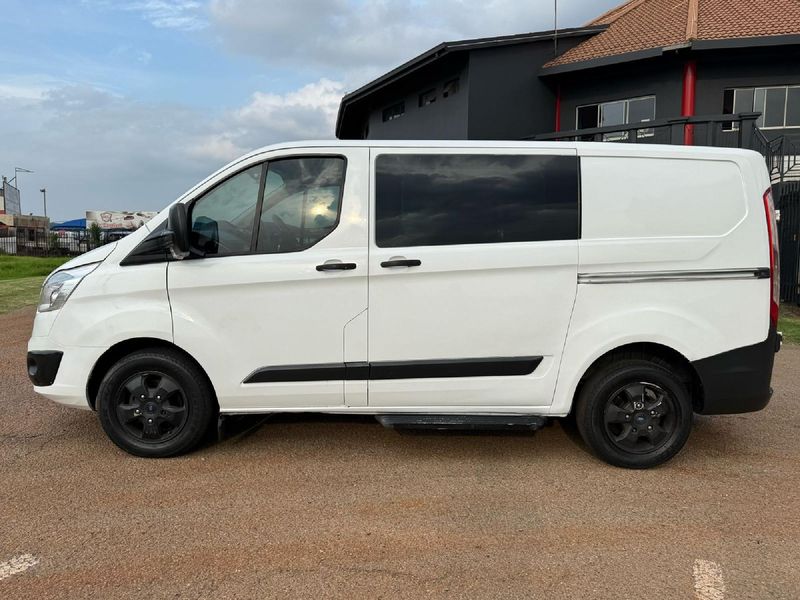 Used Ford Transit Custom Kombi Panelvan 2.2 Tdci for sale in Gauteng ...