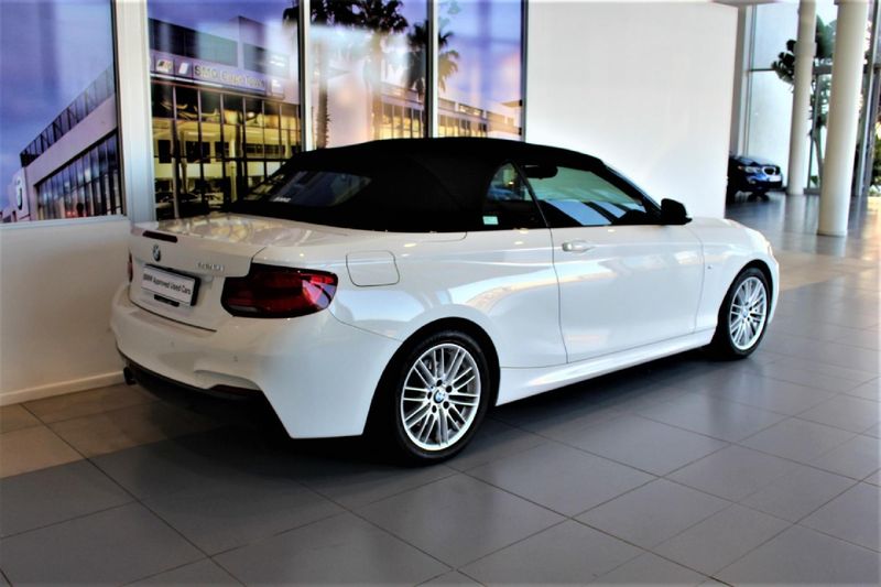 Used BMW 2 Series 220i Convertible M Sport Auto for sale in Western ...