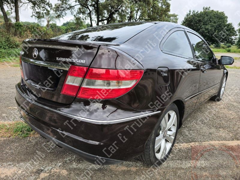 Used Mercedes-Benz CLC 180K Auto for sale in Mpumalanga - Cars.co.za ...