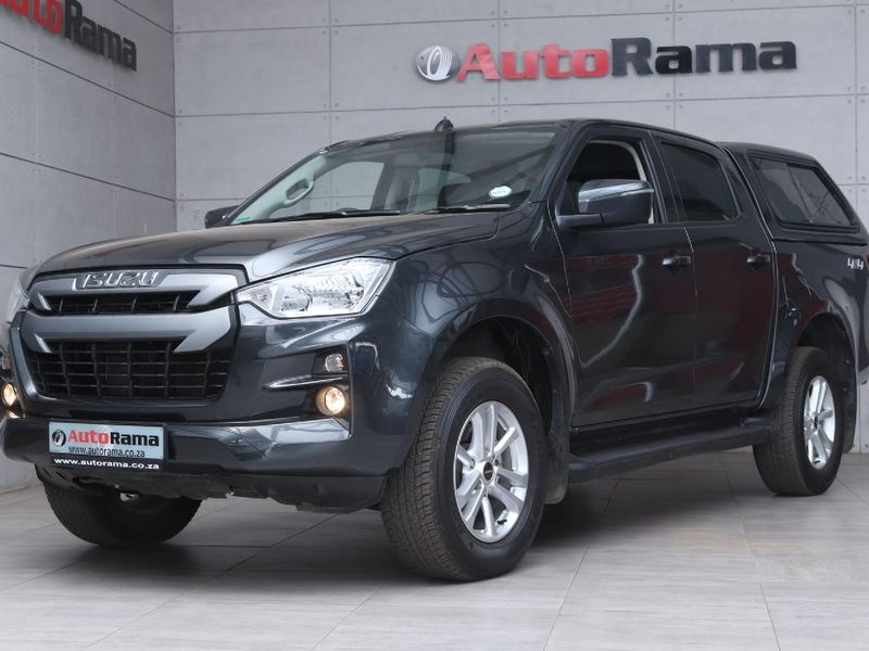 Used Isuzu D-Max 1.9 DDI LS 4x4 Auto Double-Cab for sale in North West ...