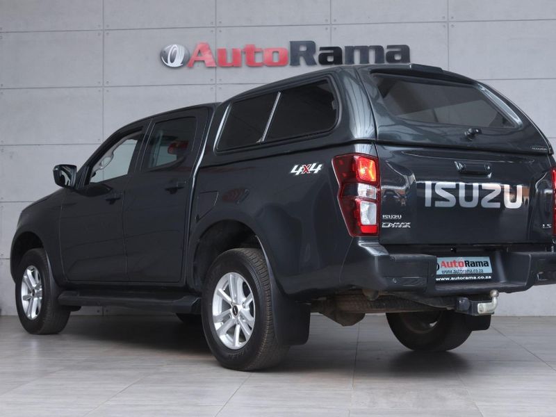Used Isuzu D-Max 1.9 DDI LS 4x4 Auto Double-Cab for sale in North West ...