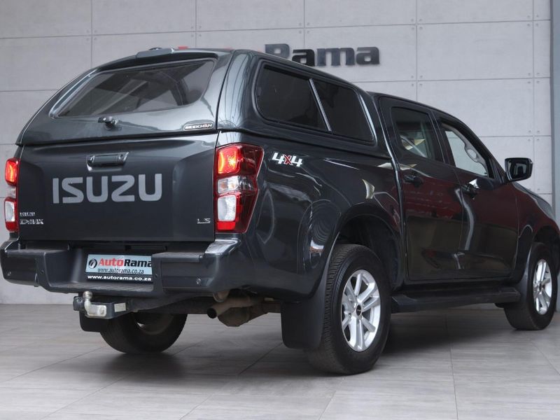 Used Isuzu D-Max 1.9 DDI LS 4x4 Auto Double-Cab for sale in North West ...