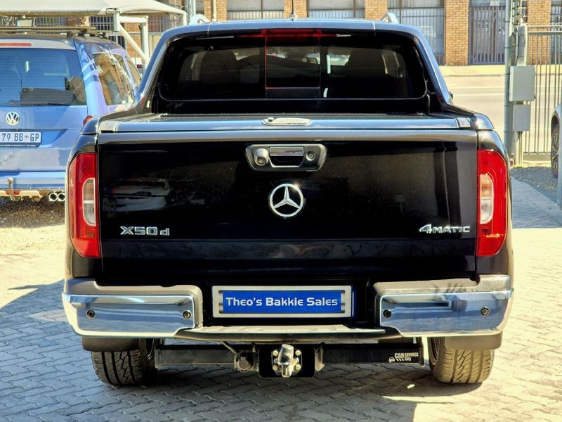 Used Mercedes-Benz X-Class X350d 4Matic Power for sale in Western Cape ...