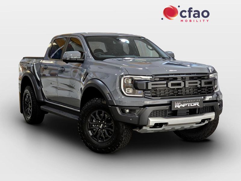 New Ford Ranger 3.0 V6 Bi Turbo Ecoboost Raptor 4x4 Auto for sale in ...