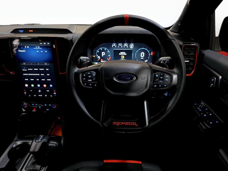 New Ford Ranger 3.0 V6 Bi Turbo Ecoboost Raptor 4x4 Auto for sale in ...