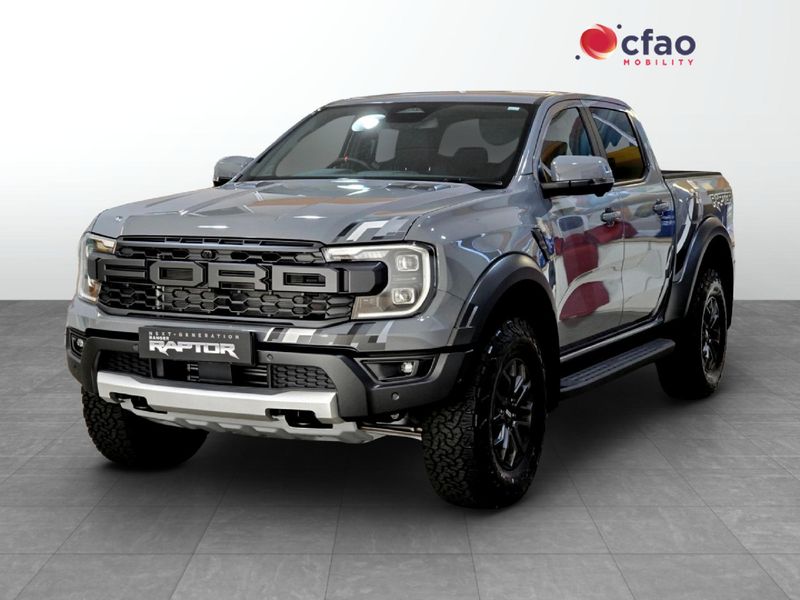 New Ford Ranger 3.0 V6 Bi Turbo Ecoboost Raptor 4x4 Auto for sale in ...