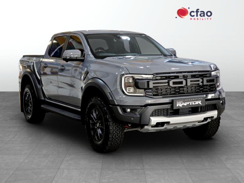 New Ford Ranger 3.0 V6 Bi Turbo Ecoboost Raptor 4x4 Auto for sale in ...