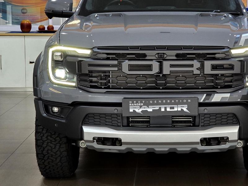 New Ford Ranger 3.0 V6 Bi Turbo Ecoboost Raptor 4x4 Auto for sale in ...