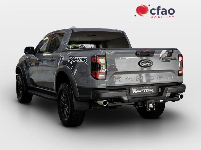 New Ford Ranger 3.0 V6 Bi Turbo Ecoboost Raptor 4x4 Auto for sale in ...