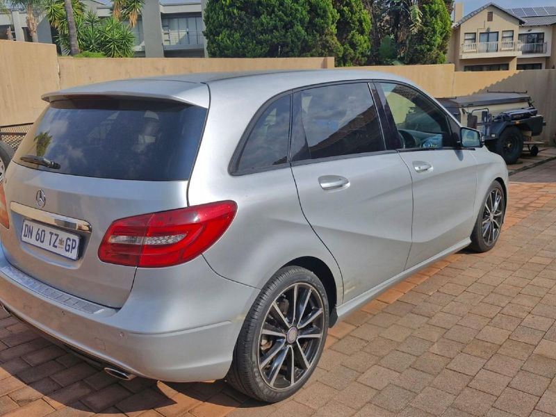 Used Mercedes-Benz B-Class B 200 BE Auto for sale in Gauteng - Cars.co ...